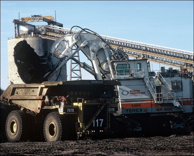 Terex RH 400 - Worlds Largest Hydraulic Shovel ~ MegaMachine